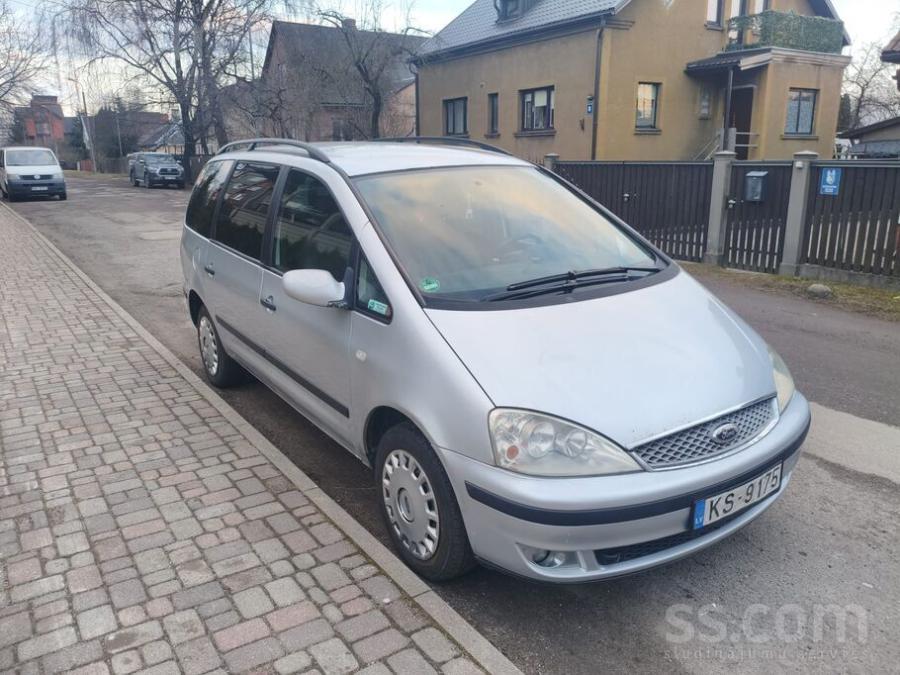 Ford Galaxy 2005 in Riga, with an engine capacity of 1.90 L and mileage of 397 thousand km for 1455 €, photo 8 on AUTOMOTO.COM.LV