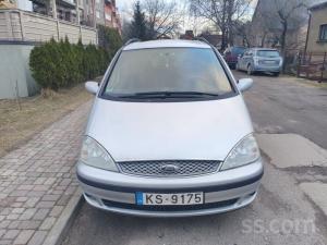 Ford Galaxy 2005 in Riga, with an engine capacity of 1.90 L and mileage of 397 thousand km for 1455 €, photo 9 on AUTOMOTO.COM.LV