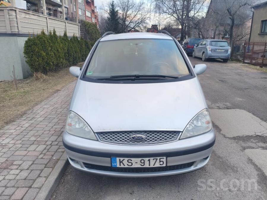 Ford Galaxy 2005 in Riga, with an engine capacity of 1.90 L and mileage of 397 thousand km for 1455 €, photo 9 on AUTOMOTO.COM.LV