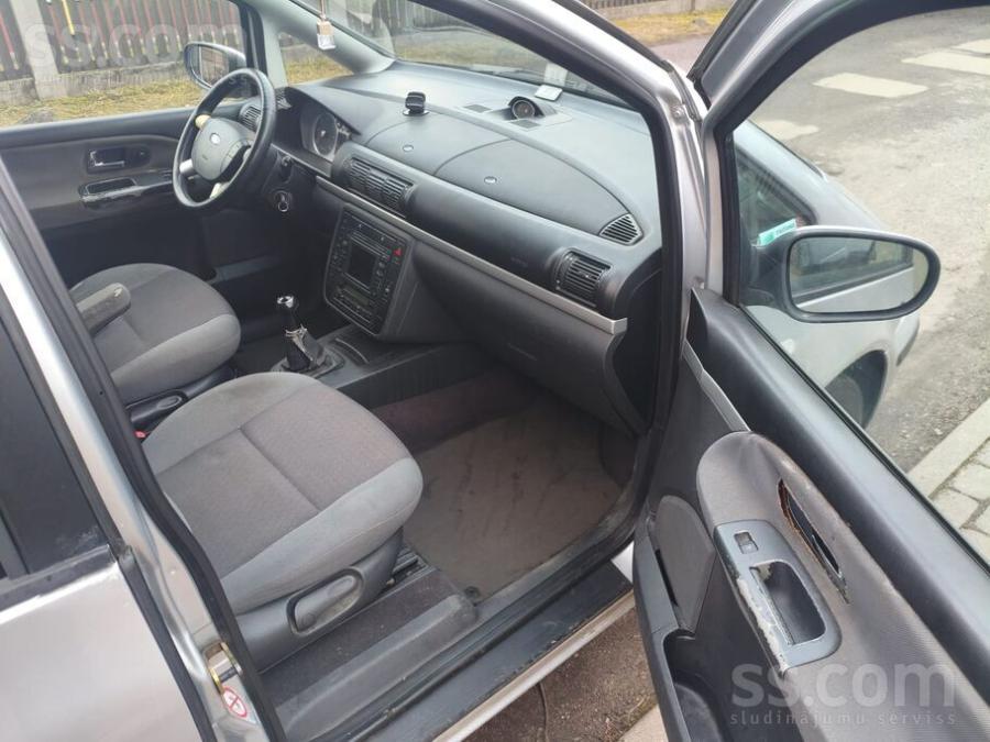 Ford Galaxy 2005 in Riga, with an engine capacity of 1.90 L and mileage of 397 thousand km for 1455 €, photo 14 on AUTOMOTO.COM.LV