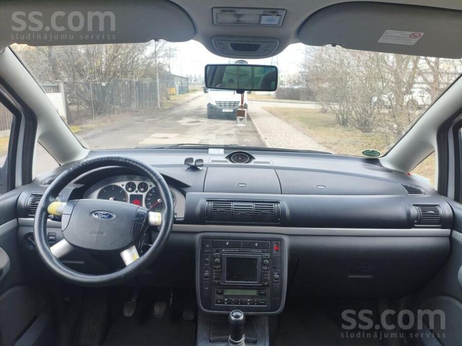 Ford Galaxy 2005 in Riga, with an engine capacity of 1.90 L and mileage of 397 thousand km for 1455 €, photo 15 on AUTOMOTO.COM.LV