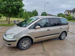 Ford Galaxy 2005 in Rezekne, with an engine capacity of 1.90 L and mileage of 350 thousand km for 1150 €, photo  on AUTOMOTO.COM.LV