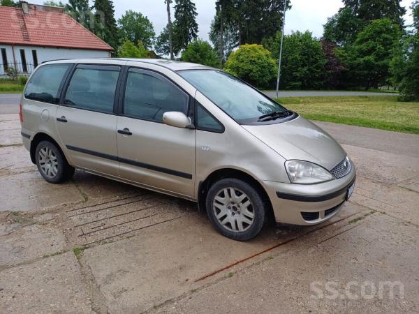 Форд Галакси 2005 в Резекне, объемом двигателя 1.90 л и пробегом 350 тыс. км за 1150 €, фото 2 на AUTOMOTO.COM.LV