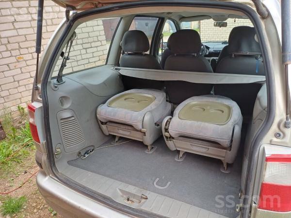 Форд Галакси 2005 в Резекне, объемом двигателя 1.90 л и пробегом 350 тыс. км за 1150 €, фото 10 на AUTOMOTO.COM.LV