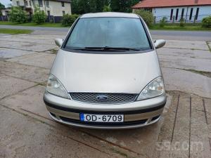 Форд Галакси 2005 в Резекне, объемом двигателя 1.90 л и пробегом 350 тыс. км за 1150 €, фото 4 на AUTOMOTO.COM.LV