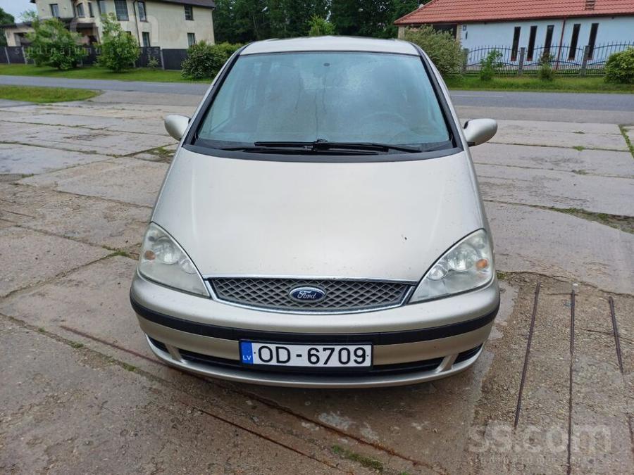 Форд Галакси 2005 в Резекне, объемом двигателя 1.90 л и пробегом 350 тыс. км за 1150 €, фото 4 на AUTOMOTO.COM.LV