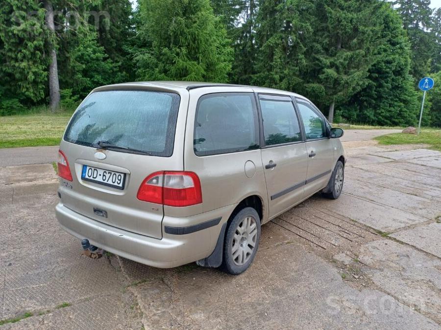 Форд Галакси 2005 в Резекне, объемом двигателя 1.90 л и пробегом 350 тыс. км за 1150 €, фото 10 на AUTOMOTO.COM.LV