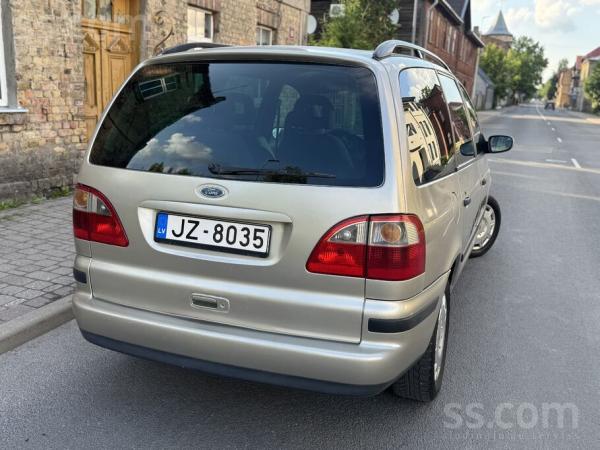 Ford Galaxy 2005 Jelgava, ar dzinēja tilpumu 1.90 L un nobraukumu 370 tūkst. km par 1280 €, foto 3 vietnē AUTOMOTO.COM.LV