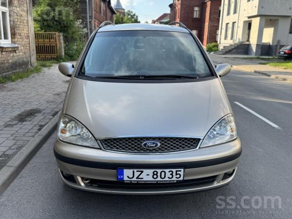 Ford Galaxy 2005 Jelgava, ar dzinēja tilpumu 1.90 L un nobraukumu 370 tūkst. km par 1280 €, foto 6 vietnē AUTOMOTO.COM.LV