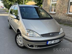 Ford Galaxy 2005 in Jelgava, with an engine capacity of 1.90 L and mileage of 370 thousand km for 1280 €, photo  on AUTOMOTO.COM.LV