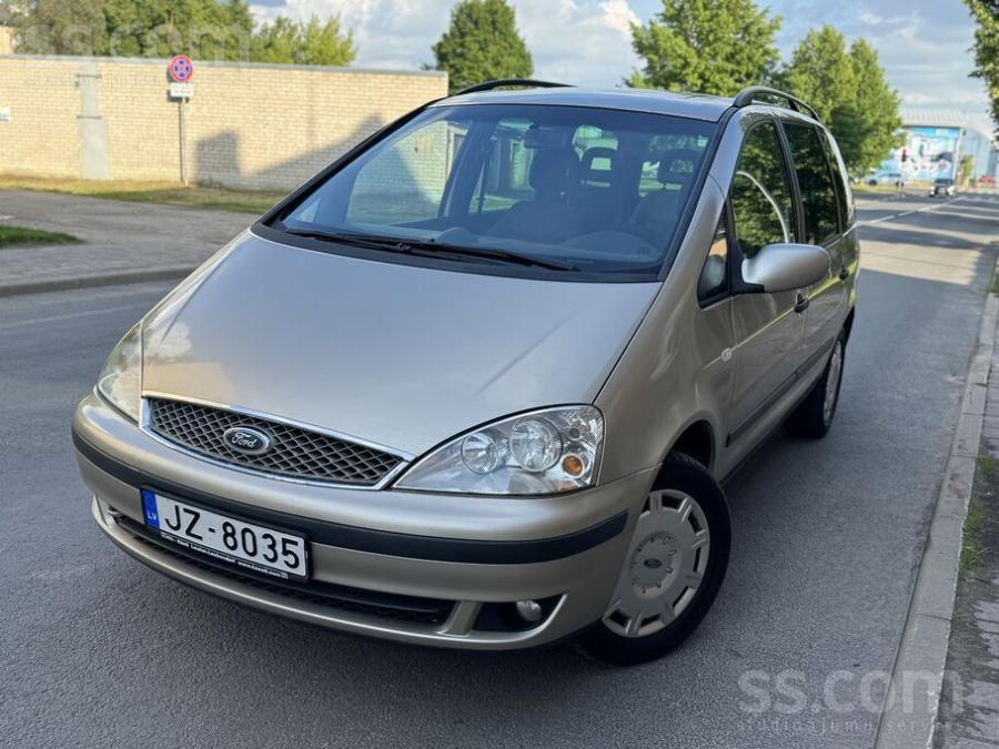 Форд Галакси 2005 в Елгава, объемом двигателя 1.90 л и пробегом 370 тыс. км за 1280 €, фото 3 на AUTOMOTO.COM.LV