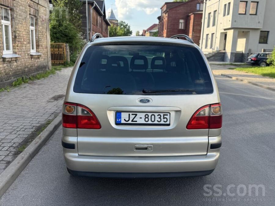 Форд Галакси 2005 в Елгава, объемом двигателя 1.90 л и пробегом 370 тыс. км за 1280 €, фото 5 на AUTOMOTO.COM.LV