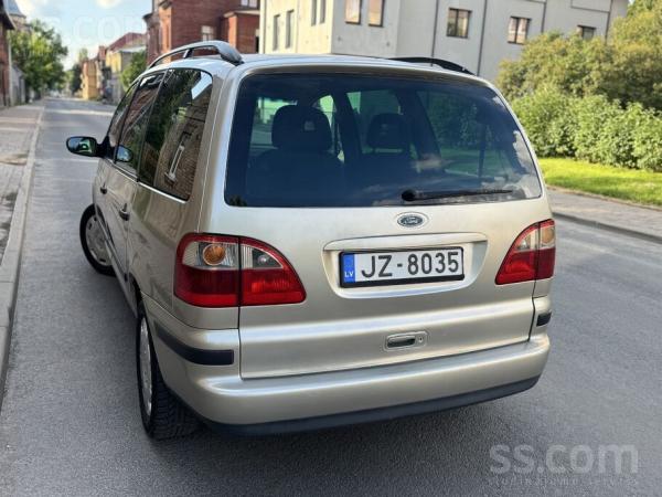 Форд Галакси 2005 в Елгава, объемом двигателя 1.90 л и пробегом 370 тыс. км за 1280 €, фото 5 на AUTOMOTO.COM.LV