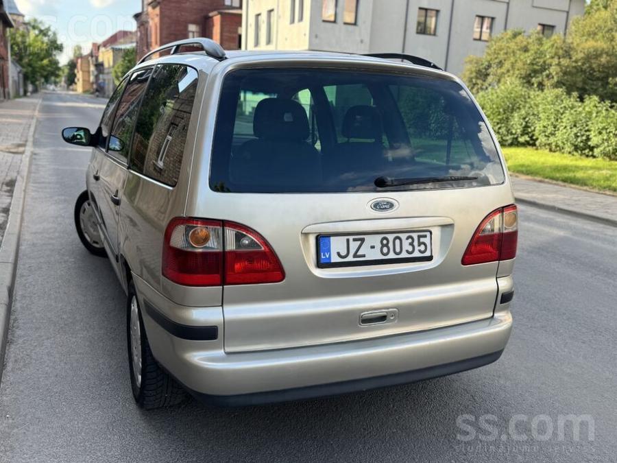 Форд Галакси 2005 в Елгава, объемом двигателя 1.90 л и пробегом 370 тыс. км за 1280 €, фото 6 на AUTOMOTO.COM.LV