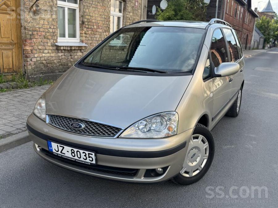 Форд Галакси 2005 в Елгава, объемом двигателя 1.90 л и пробегом 370 тыс. км за 1280 €, фото 8 на AUTOMOTO.COM.LV