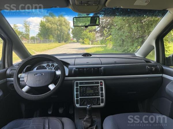 Форд Галакси 2005 в Елгава, объемом двигателя 1.90 л и пробегом 370 тыс. км за 1280 €, фото 10 на AUTOMOTO.COM.LV