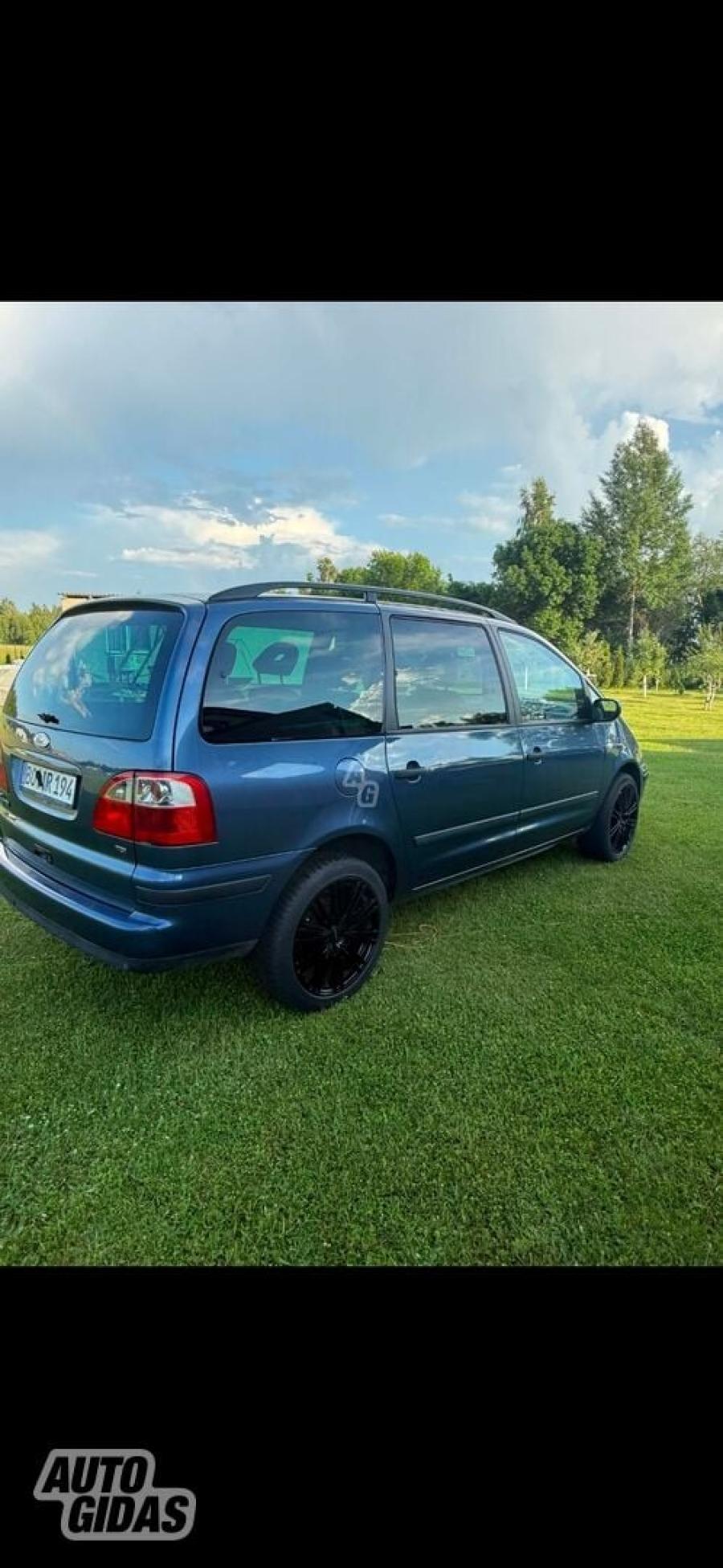 Ford Galaxy 2005 Panevēža, ar dzinēja tilpumu 1.90 L un nobraukumu 2 tūkst. km par 2400 €, foto 3 vietnē AUTOMOTO.COM.LV
