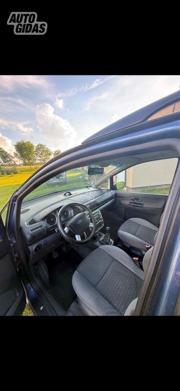 Ford Galaxy 2005 in Panevezys, with an engine capacity of 1.90 L and mileage of 2 thousand km for 2400 €, photo 3 on AUTOMOTO.COM.LV