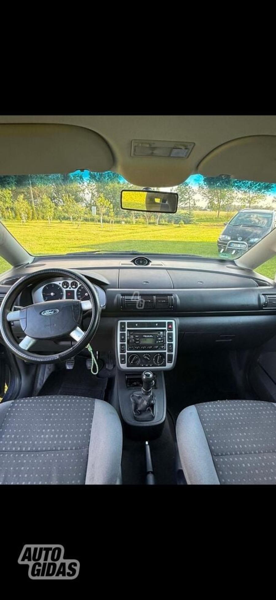 Ford Galaxy 2005 Panevēža, ar dzinēja tilpumu 1.90 L un nobraukumu 2 tūkst. km par 2400 €, foto 5 vietnē AUTOMOTO.COM.LV
