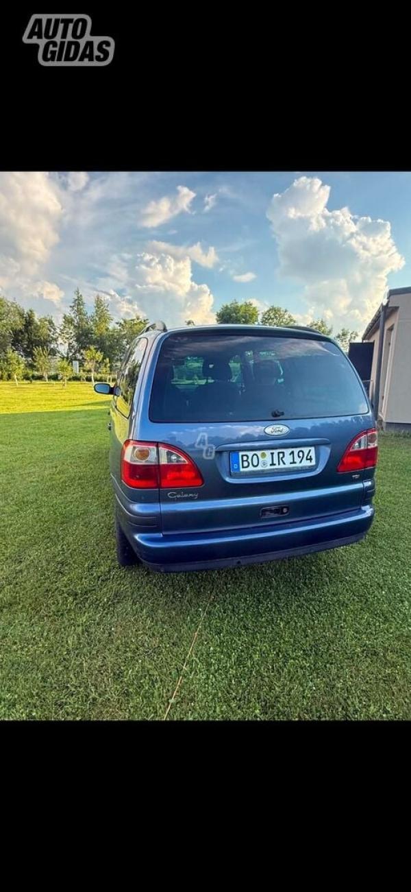 Ford Galaxy 2005 in Panevezys, with an engine capacity of 1.90 L and mileage of 2 thousand km for 2400 €, photo 5 on AUTOMOTO.COM.LV