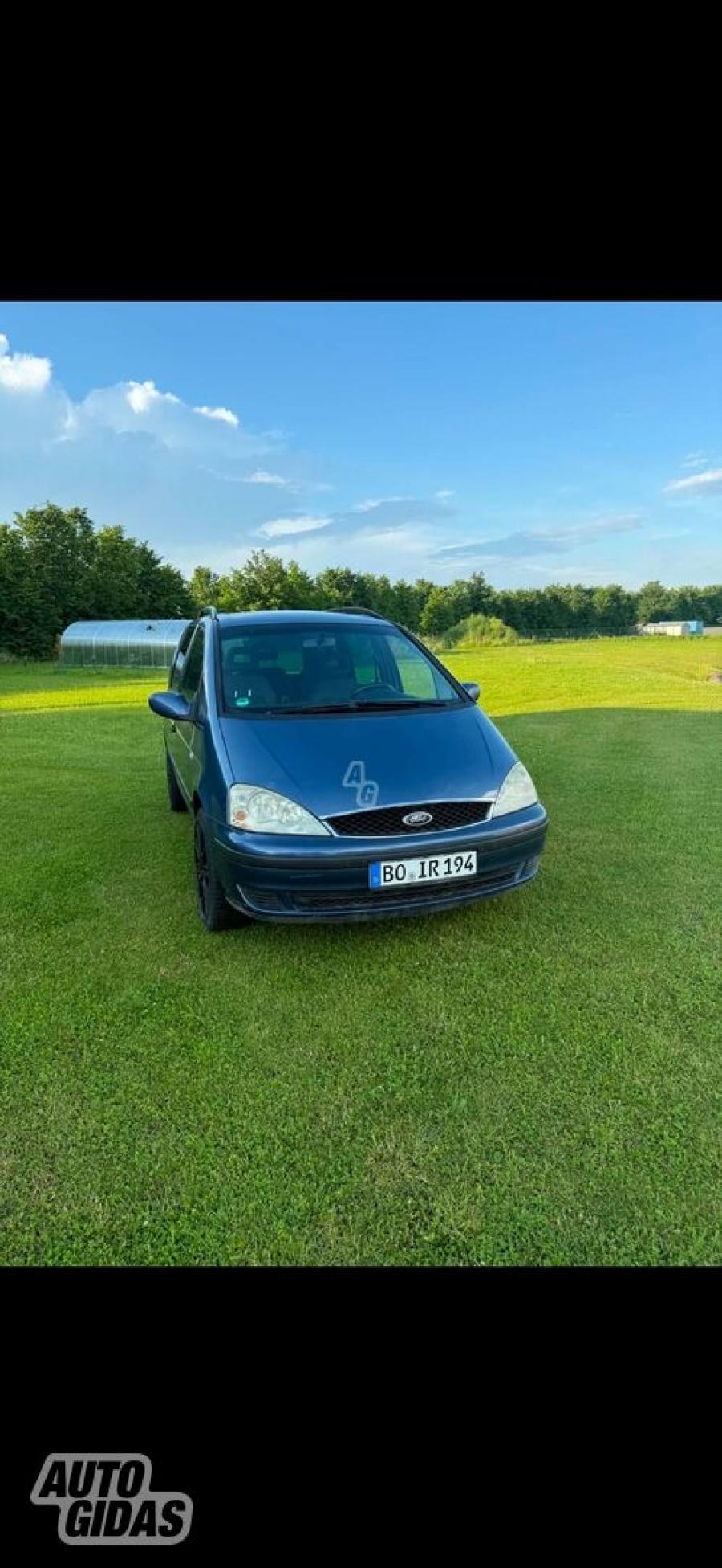 Ford Galaxy 2005 Panevēža, ar dzinēja tilpumu 1.90 L un nobraukumu 2 tūkst. km par 2400 €, foto 7 vietnē AUTOMOTO.COM.LV