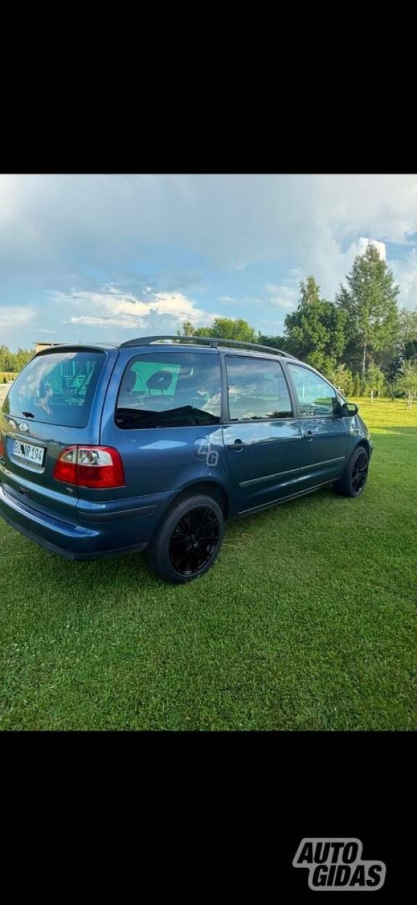 Ford Galaxy 2005 in Panevezys, with an engine capacity of 1.90 L and mileage of 2 thousand km for 2400 €, photo 7 on AUTOMOTO.COM.LV