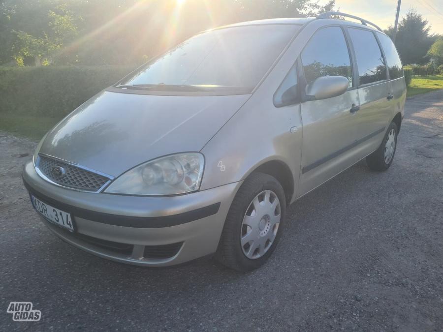 Ford Galaxy 2005 in Klaipeda, with an engine capacity of 2.30 L and mileage of 298 thousand km for 1350 €, photo 5 on AUTOMOTO.COM.LV