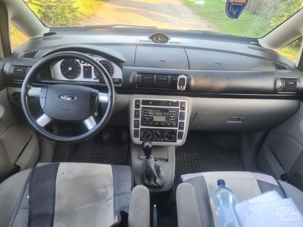 Ford Galaxy 2005 in Klaipeda, with an engine capacity of 2.30 L and mileage of 298 thousand km for 1350 €, photo 5 on AUTOMOTO.COM.LV