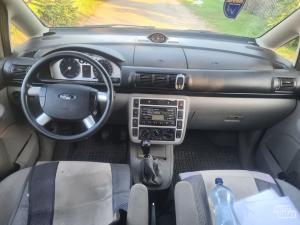 Ford Galaxy 2005 in Klaipeda, with an engine capacity of 2.30 L and mileage of 298 thousand km for 1350 €, photo 6 on AUTOMOTO.COM.LV