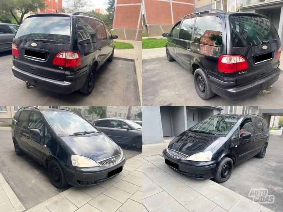 Форд Галакси 2005 в Вильнюс, объемом двигателя 1.90 л и пробегом 350 тыс. км за 650 €, фото 1 на AUTOMOTO.COM.LV