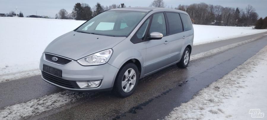 Ford Galaxy 2006 Kauņa, ar dzinēja tilpumu 2.00 L un nobraukumu 310 tūkst. km par 2000 €, foto 1 vietnē AUTOMOTO.COM.LV