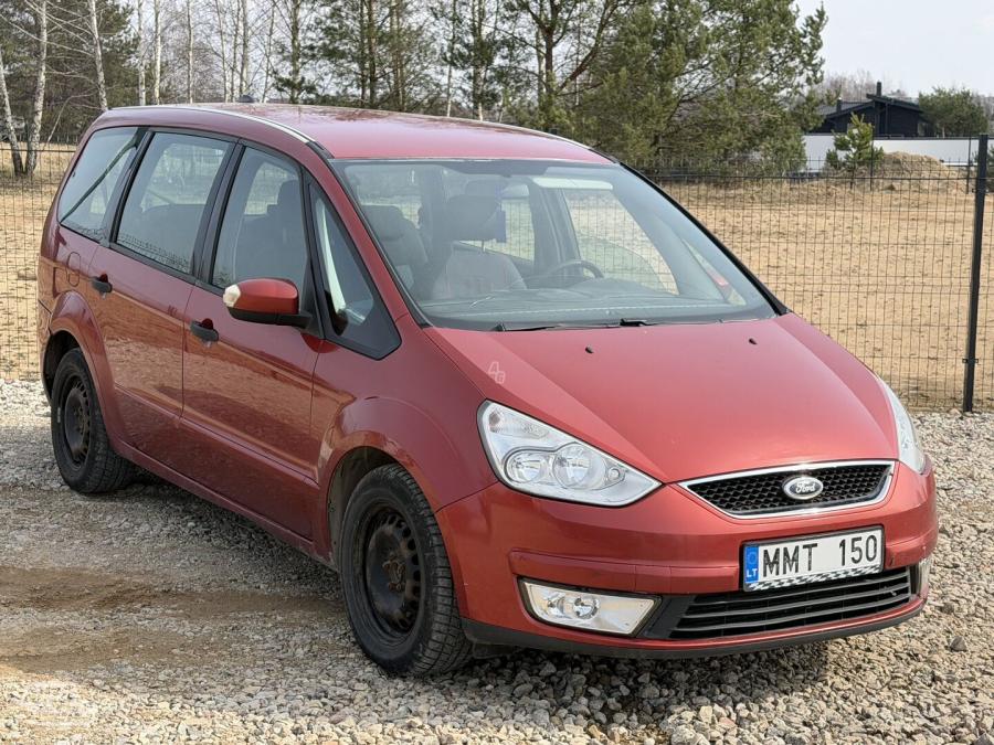 Ford Galaxy 2006 in Vilnius, with an engine capacity of 1.80 L and mileage of 292 thousand km for 1650 €, photo 1 on AUTOMOTO.COM.LV