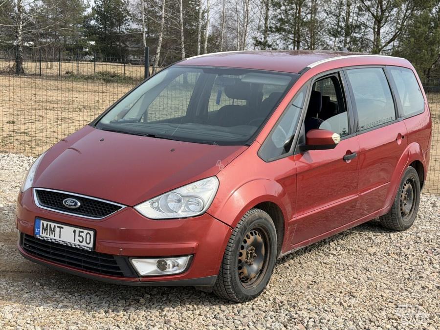 Ford Galaxy 2006 in Vilnius, with an engine capacity of 1.80 L and mileage of 292 thousand km for 1650 €, photo 3 on AUTOMOTO.COM.LV