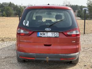 Ford Galaxy 2006 in Vilnius, with an engine capacity of 1.80 L and mileage of 292 thousand km for 1650 €, photo 5 on AUTOMOTO.COM.LV