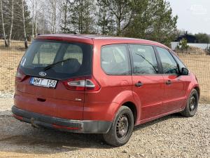Ford Galaxy 2006 in Vilnius, with an engine capacity of 1.80 L and mileage of 292 thousand km for 1650 €, photo 6 on AUTOMOTO.COM.LV