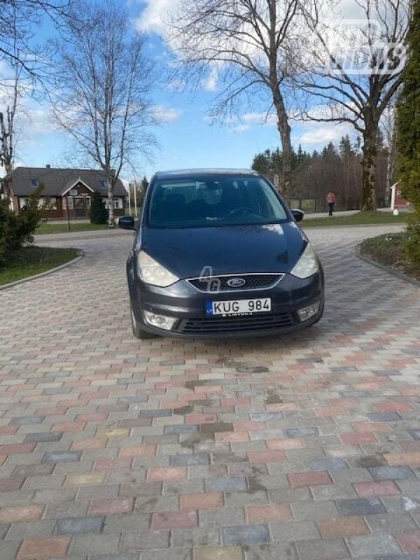 Ford Galaxy 2006 in Plunge, with an engine capacity of 1.80 L and mileage of 274 thousand km for 2750 €, photo 1 on AUTOMOTO.COM.LV