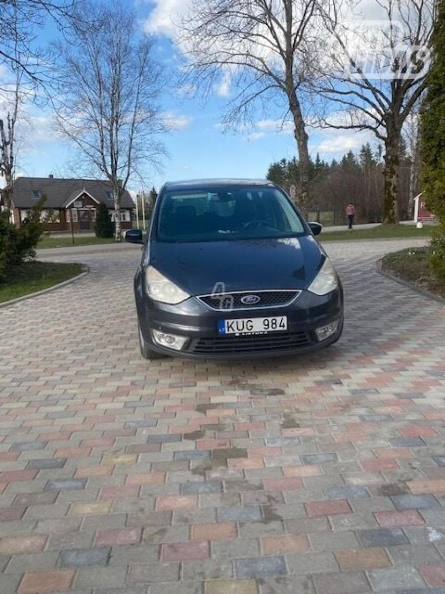 Ford Galaxy 2006 in Plunge, with an engine capacity of 1.80 L and mileage of 274 thousand km for 2750 €, photo 1 on AUTOMOTO.COM.LV