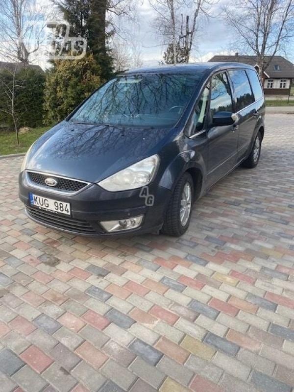 Ford Galaxy 2006 in Plunge, with an engine capacity of 1.80 L and mileage of 274 thousand km for 2750 €, photo 2 on AUTOMOTO.COM.LV