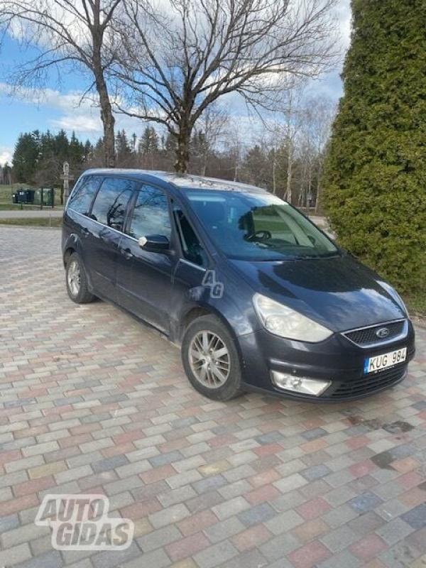 Ford Galaxy 2006 in Plunge, with an engine capacity of 1.80 L and mileage of 274 thousand km for 2750 €, photo 3 on AUTOMOTO.COM.LV