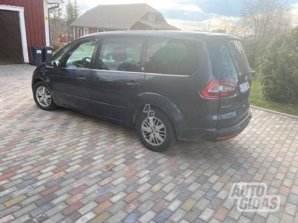 Ford Galaxy 2006 in Plunge, with an engine capacity of 1.80 L and mileage of 274 thousand km for 2750 €, photo 5 on AUTOMOTO.COM.LV
