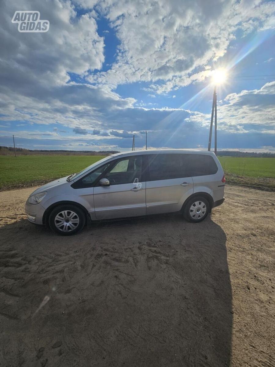 Ford Galaxy 2006 in Siauliai, with an engine capacity of 2.00 L and mileage of 300 thousand km for 2200 €, photo 3 on AUTOMOTO.COM.LV