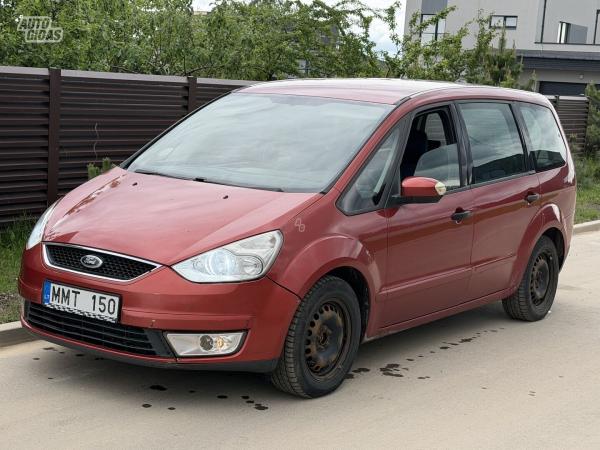 Ford Galaxy 2006 in Vilnius, with an engine capacity of 1.80 L and mileage of 292 thousand km for 1200 €, photo 1 on AUTOMOTO.COM.LV