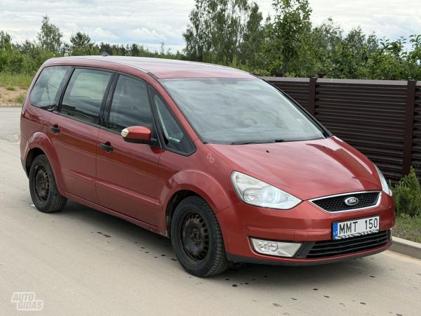 Ford Galaxy 2006 in Vilnius, with an engine capacity of 1.80 L and mileage of 292 thousand km for 1200 €, photo 2 on AUTOMOTO.COM.LV