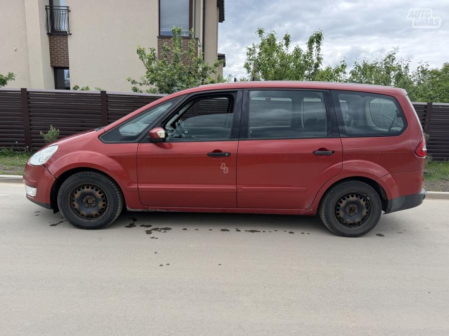 Ford Galaxy 2006 in Vilnius, with an engine capacity of 1.80 L and mileage of 292 thousand km for 1200 €, photo 6 on AUTOMOTO.COM.LV