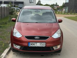 Ford Galaxy 2006 in Vilnius, with an engine capacity of 1.80 L and mileage of 292 thousand km for 1200 €, photo 7 on AUTOMOTO.COM.LV