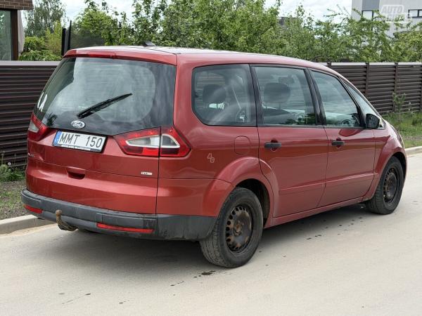 Ford Galaxy 2006 in Vilnius, with an engine capacity of 1.80 L and mileage of 292 thousand km for 1200 €, photo 7 on AUTOMOTO.COM.LV
