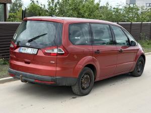 Ford Galaxy 2006 in Vilnius, with an engine capacity of 1.80 L and mileage of 292 thousand km for 1200 €, photo 8 on AUTOMOTO.COM.LV