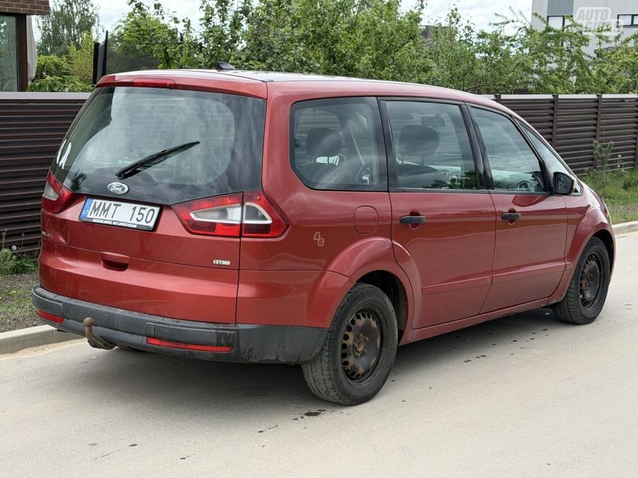 Ford Galaxy 2006 in Vilnius, with an engine capacity of 1.80 L and mileage of 292 thousand km for 1200 €, photo 8 on AUTOMOTO.COM.LV
