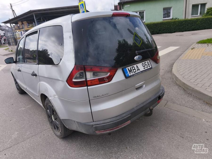 Ford Galaxy 2006 in Kaunas, with an engine capacity of 1.80 L and mileage of 320 thousand km for 600 €, photo 6 on AUTOMOTO.COM.LV