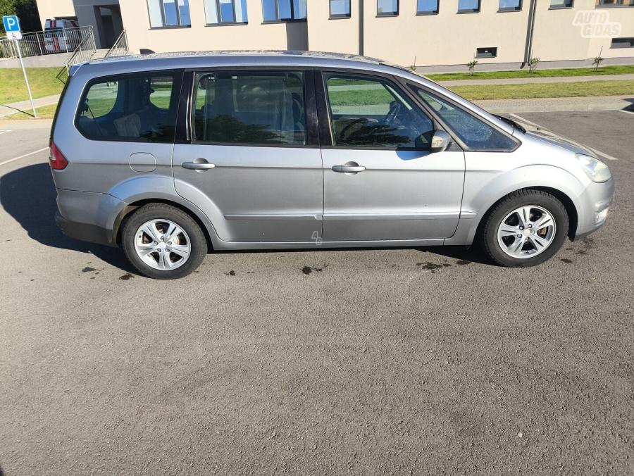 Ford Galaxy 2006 in Taurage, with an engine capacity of 1.80 L and mileage of 0 thousand km for 2450 €, photo 5 on AUTOMOTO.COM.LV